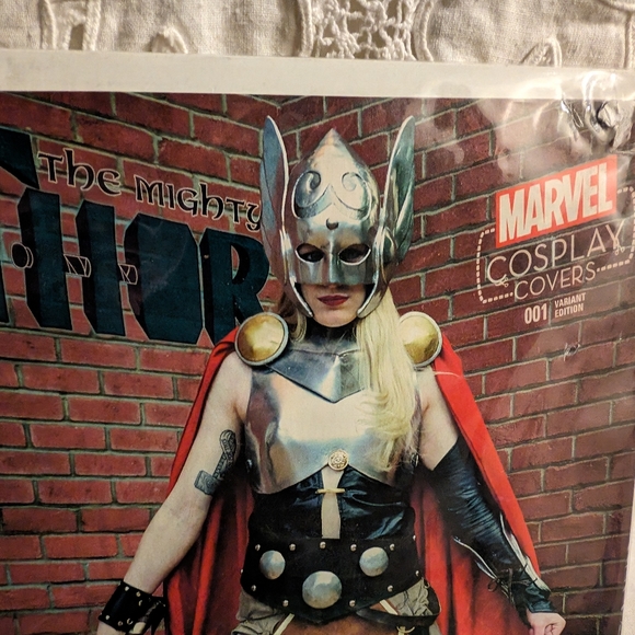 Marvel | Other | Mighty Thor Marvel Cosplay Covers Comic | Poshmark